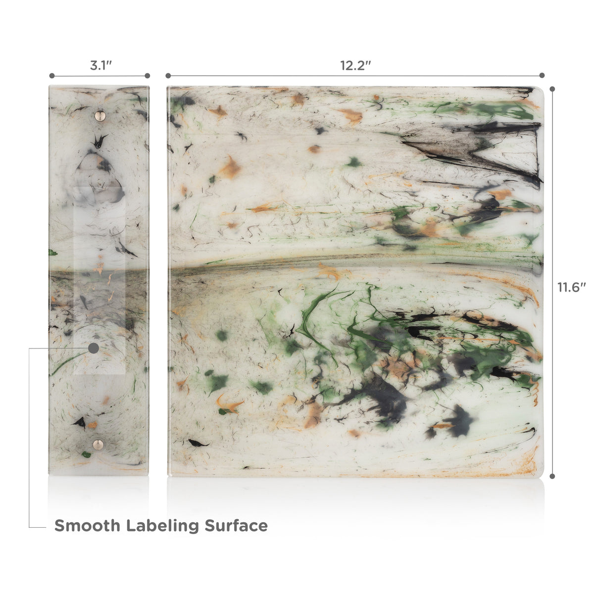 3-Inch Heavy Duty 3-Ring Binder – Side Opening | Carstens ...