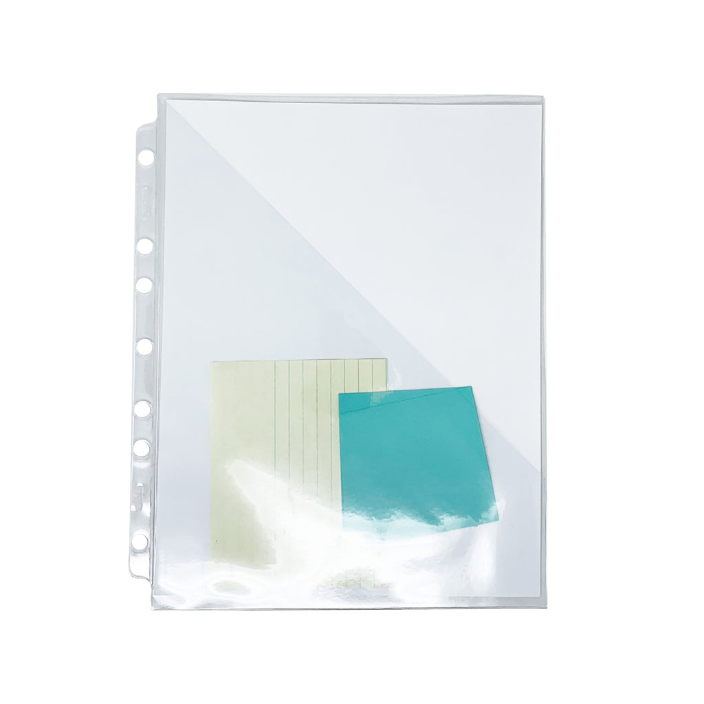 Diagonal Binder Pocket for Side Opening Ring Binders | Carstens ...