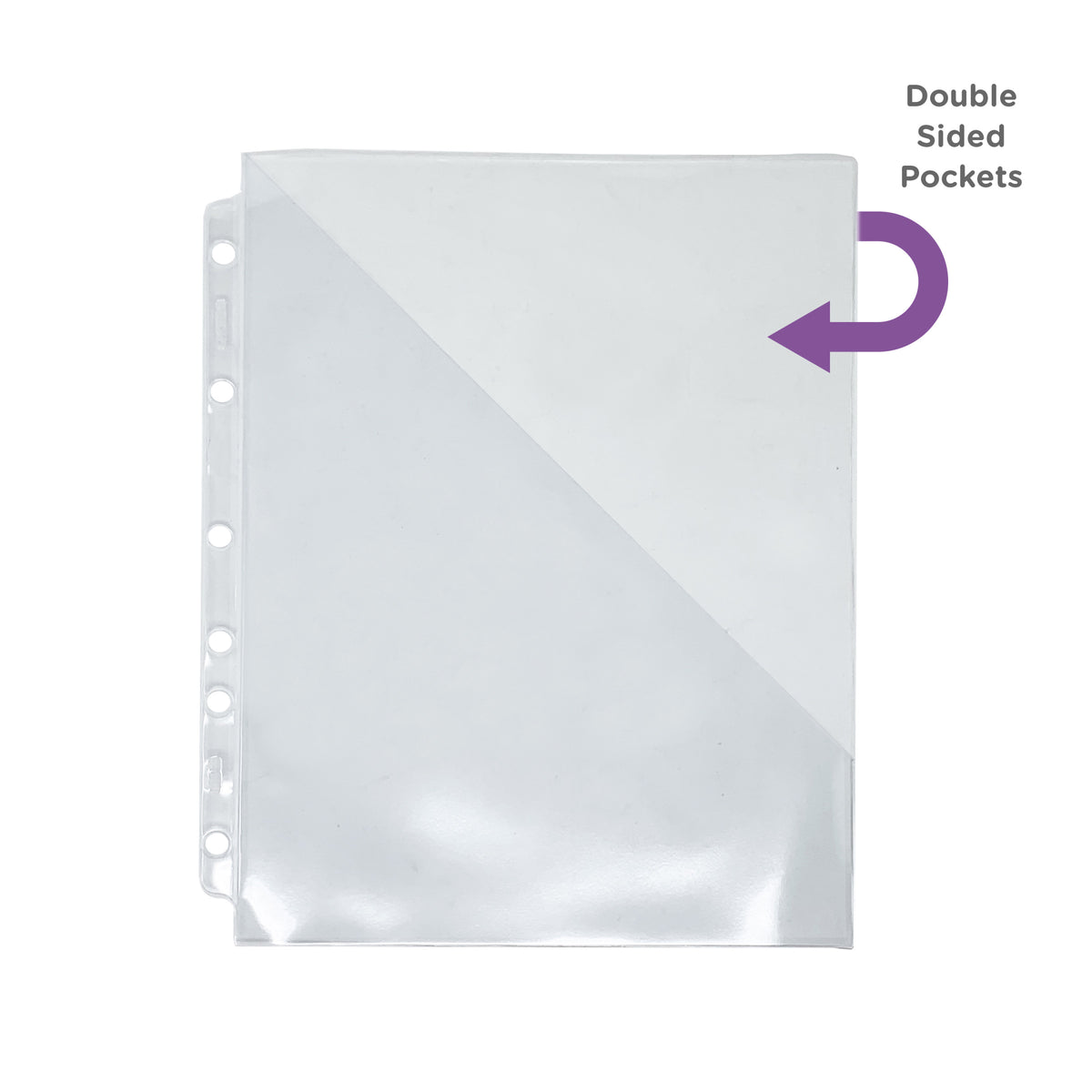 Diagonal Binder Pocket for Side Opening Ring Binders | Carstens ...