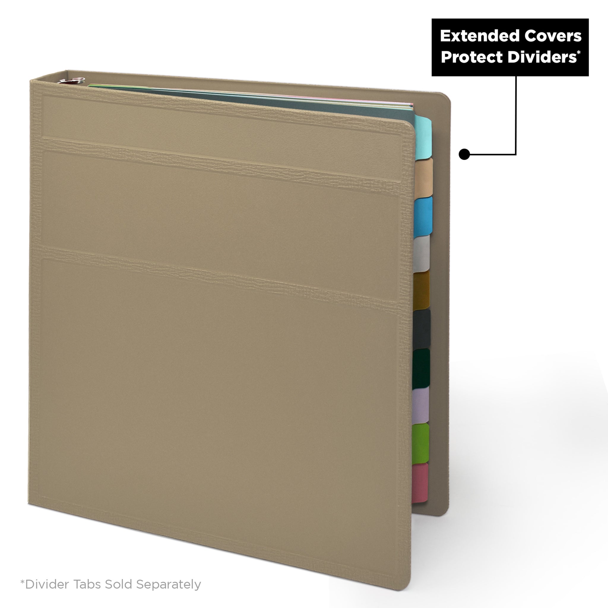 1.5-Inch Heavy Duty 3-Ring Binder – Side Opening | Carstens ...