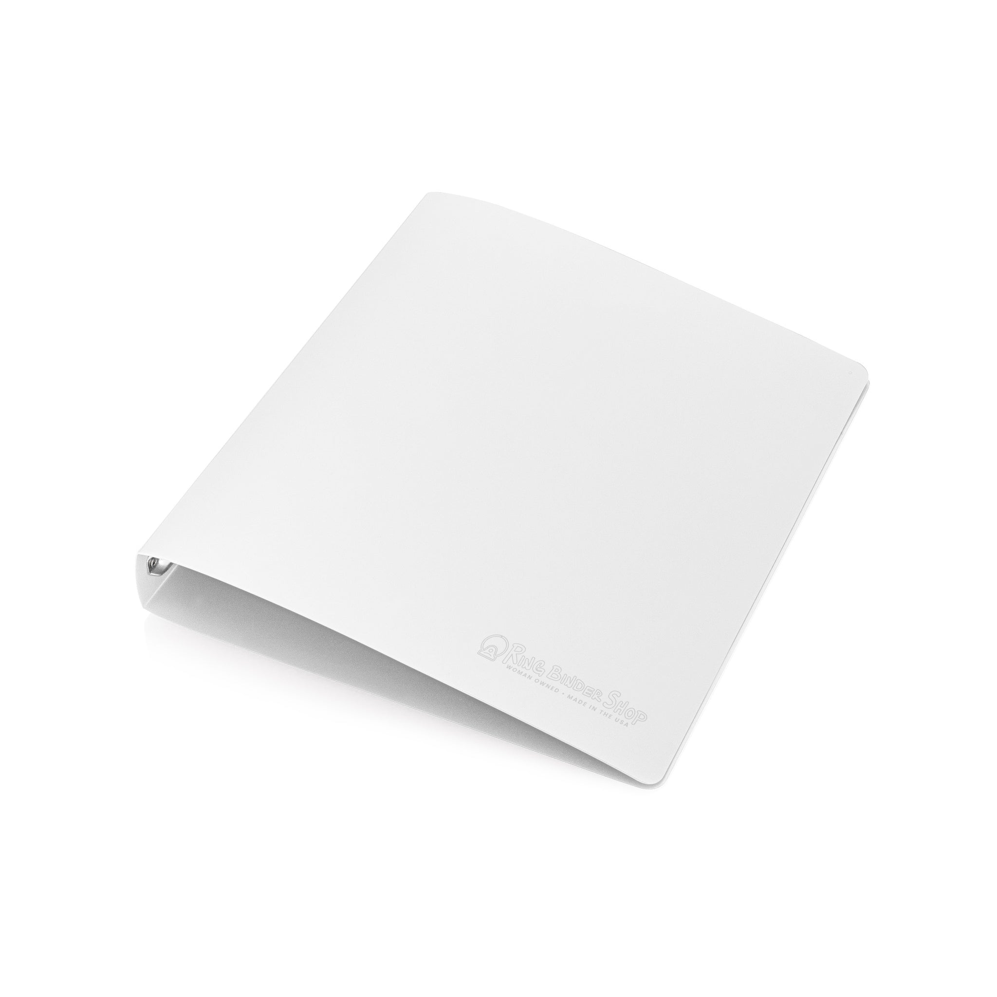 Premium Economy 1 Inch 3 Ring Binder, Side Opening (Pack of 4 ...