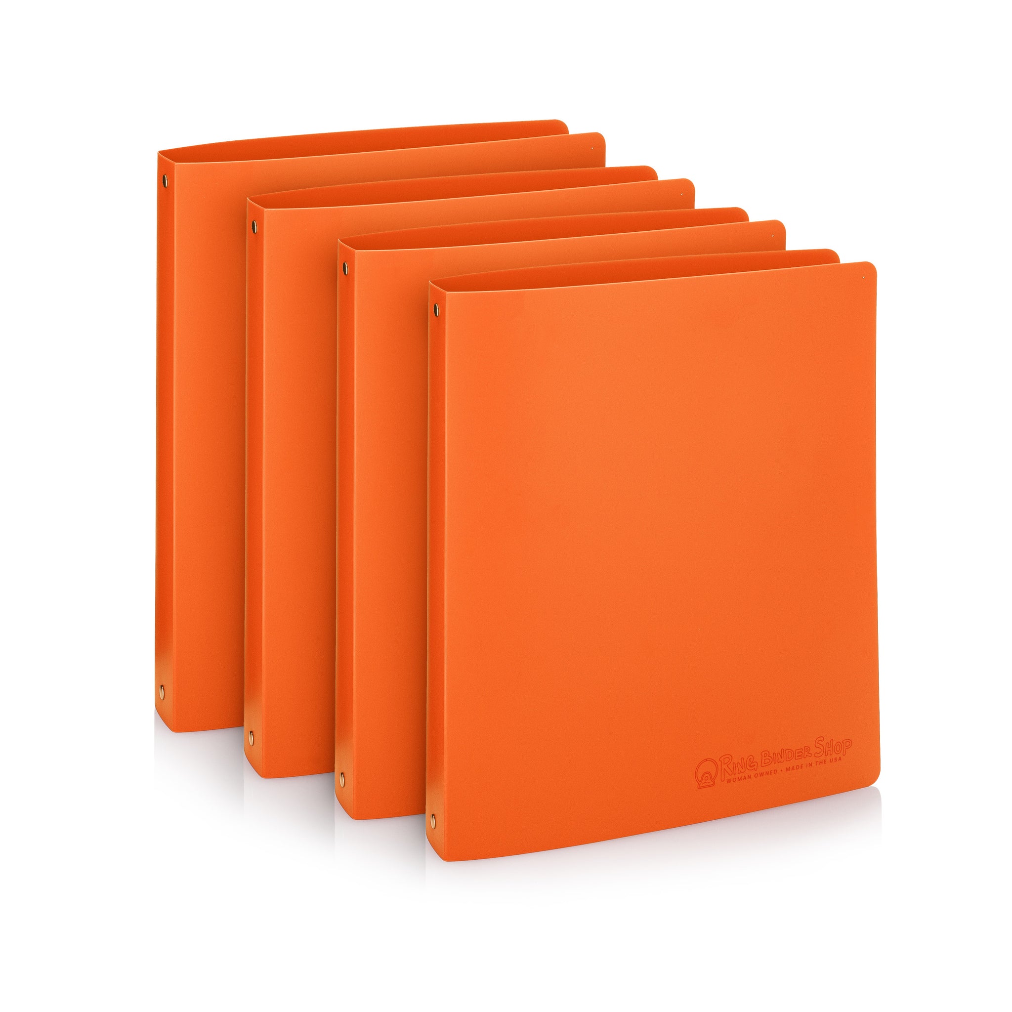 Premium Economy 1.5 Inch 3 Ring Binder, Side Opening (Pack of 4 ...