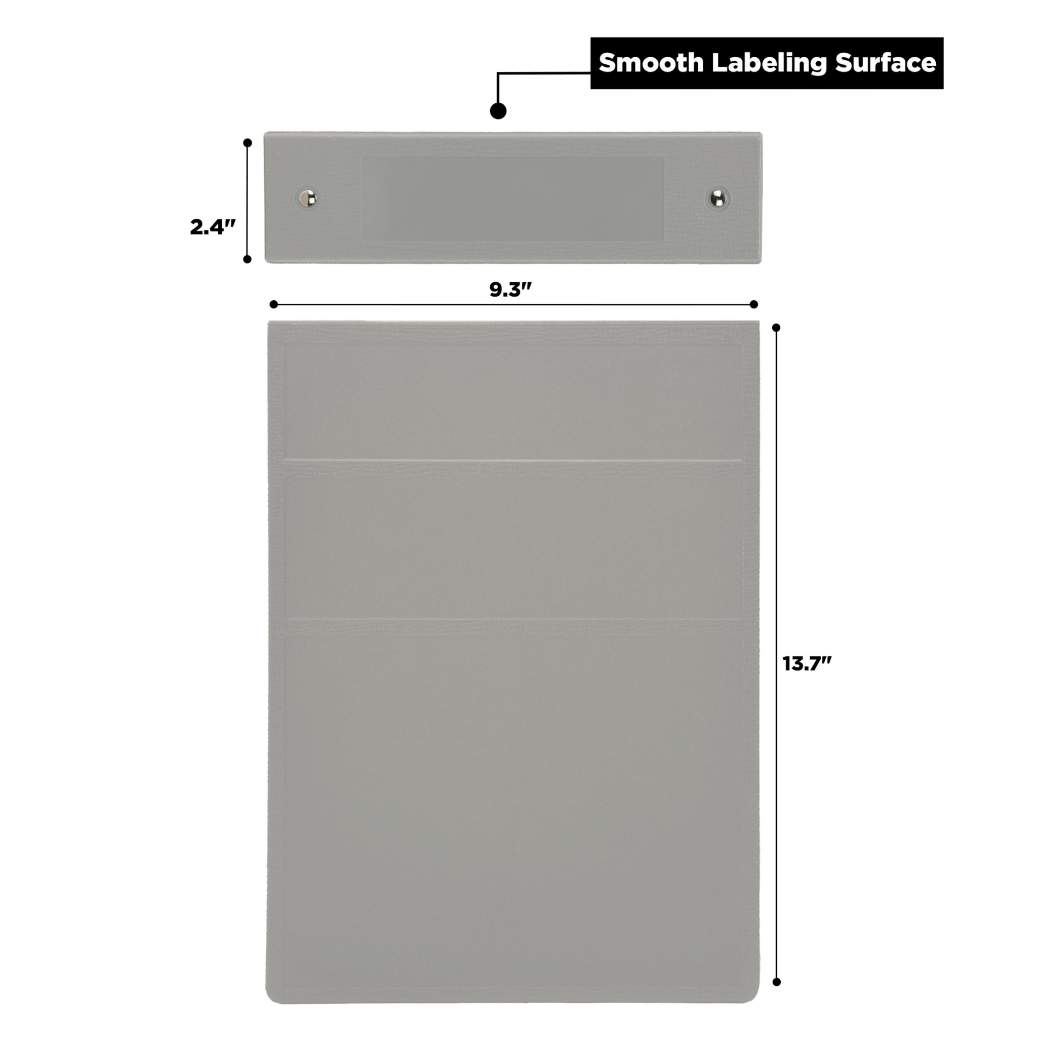 2-Inch Heavy Duty 2-Ring Binder – Top Opening | Carstens ...