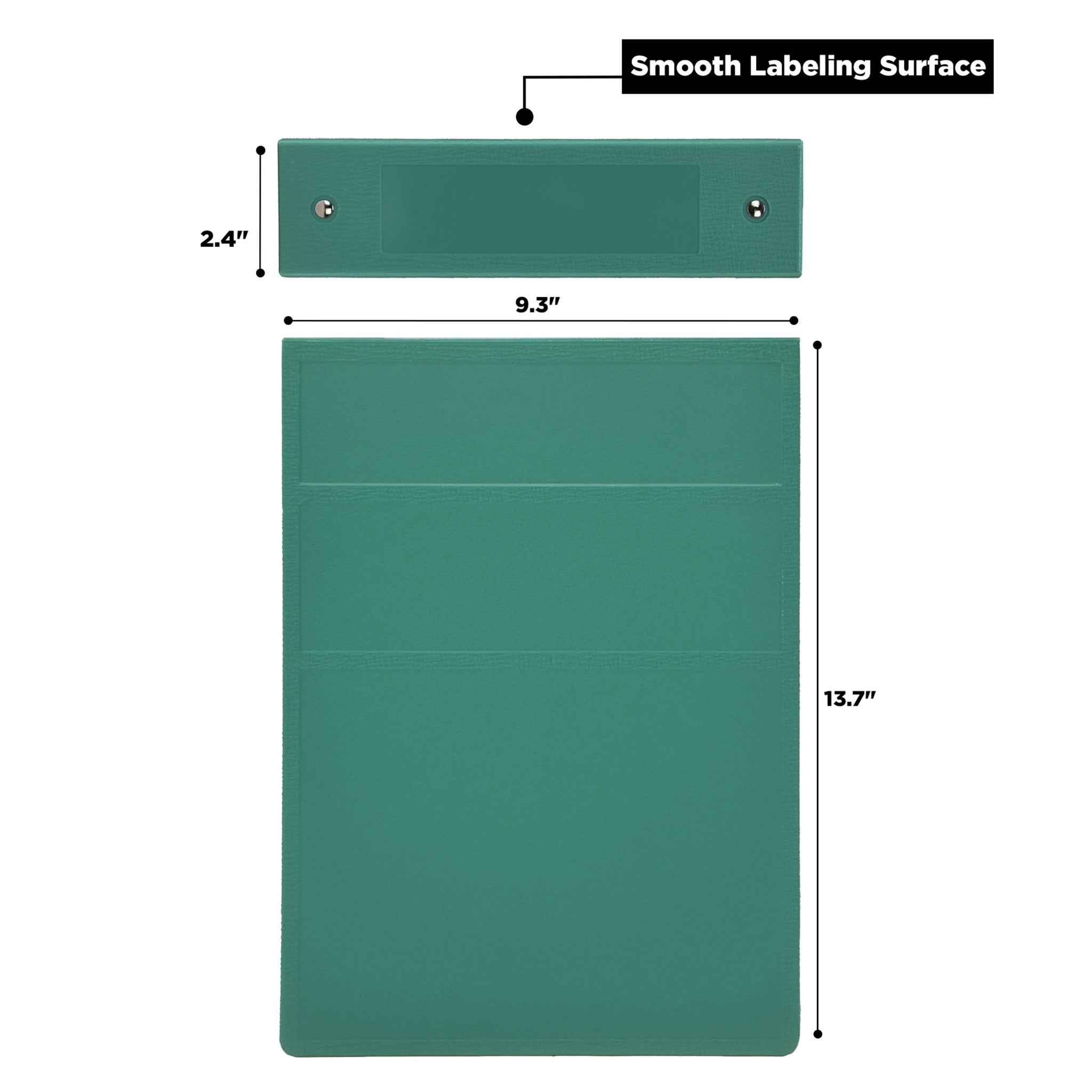 2-Inch Heavy Duty 2-Ring Binder – Top Opening | Carstens ...