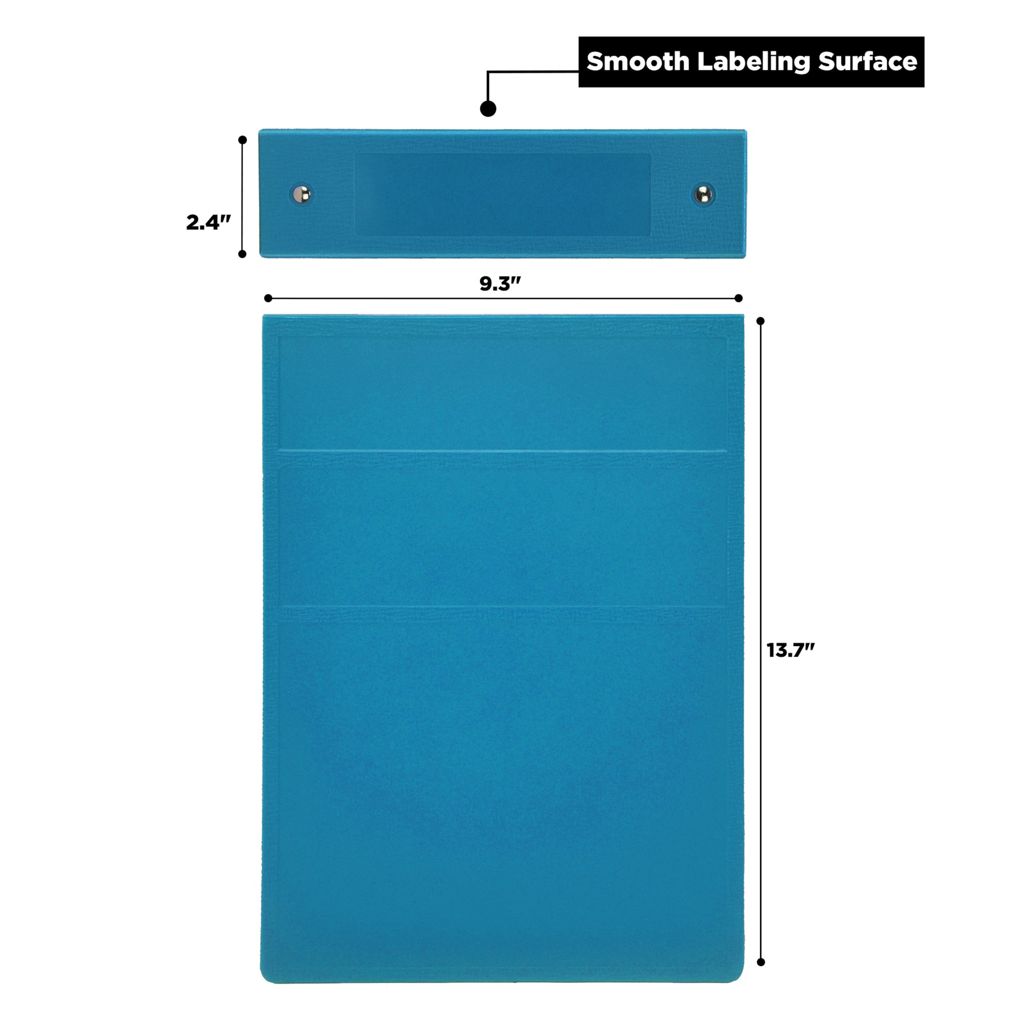 2-Inch Heavy Duty 2-Ring Binder – Top Opening | Carstens ...
